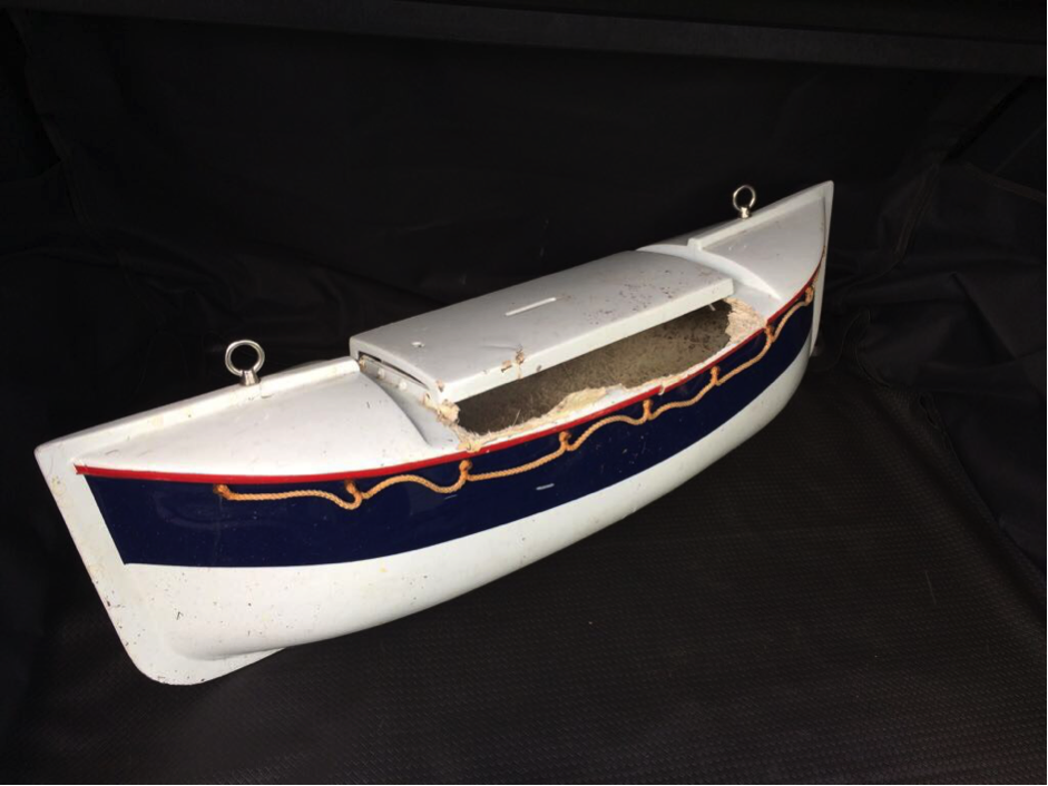 Download Damaged Collection Box - Dinghy - Full Size PNG Image - PNGkit