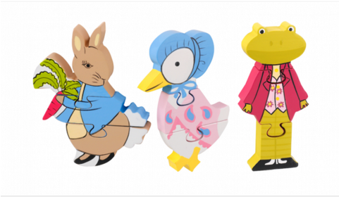 Download Peter Rabbit™ Mini Puzzle Set - Peter Rabbit Mini Puzzle Set ...