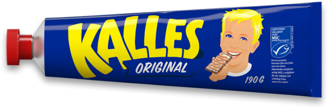 Download Kalles Kaviar Tube, The History Of Swedish Kaviar - Kalles ...