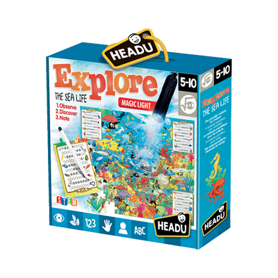 Download Explore The Sea Life - Headu Il Gioco Del Coding - Full Size PNG Image - PNGkit
