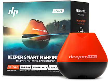 Download Deeper Sonar Start - Full Size PNG Image - PNGkit