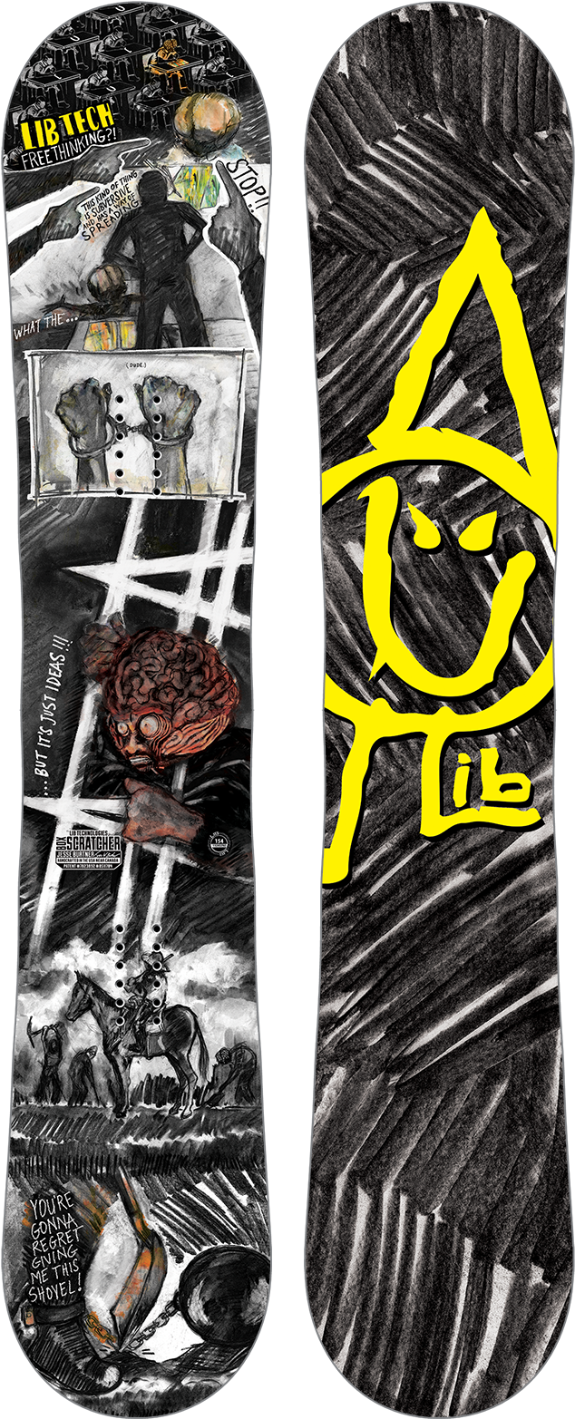 Download 2016 2017 Lib Tech Box Scratcher Snowboard - Lib Tech Box ...