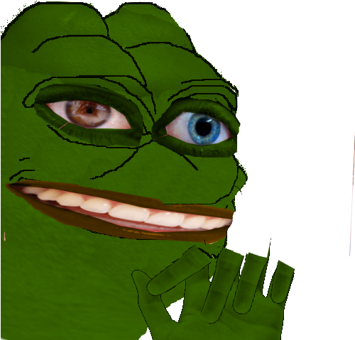 Download Now In 4k - 4k Pepe - Full Size PNG Image - PNGkit