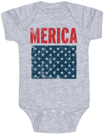 Download Merica Baby Onesy - Wub Baby - Full Size PNG Image - PNGkit