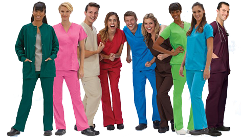 Download Scrubs Products - Standing - Full Size PNG Image - PNGkit