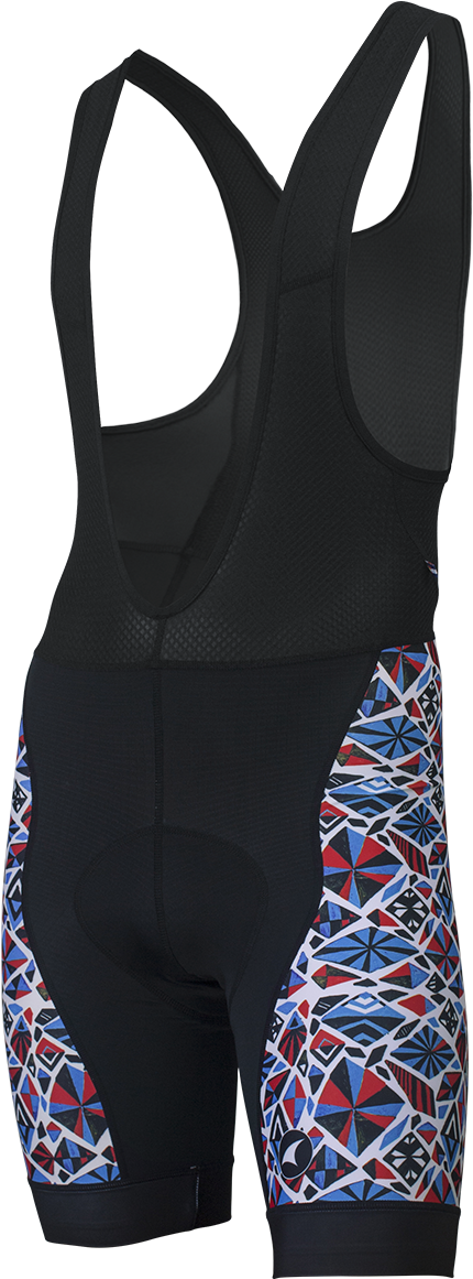 Download "geometric Merica" Bibs By Gregory Klein - Cycling Shorts ...