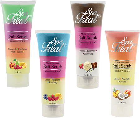 Download Spa Treat Salt Scrub - Spa De Soleil Salt Scrub - Full Size ...