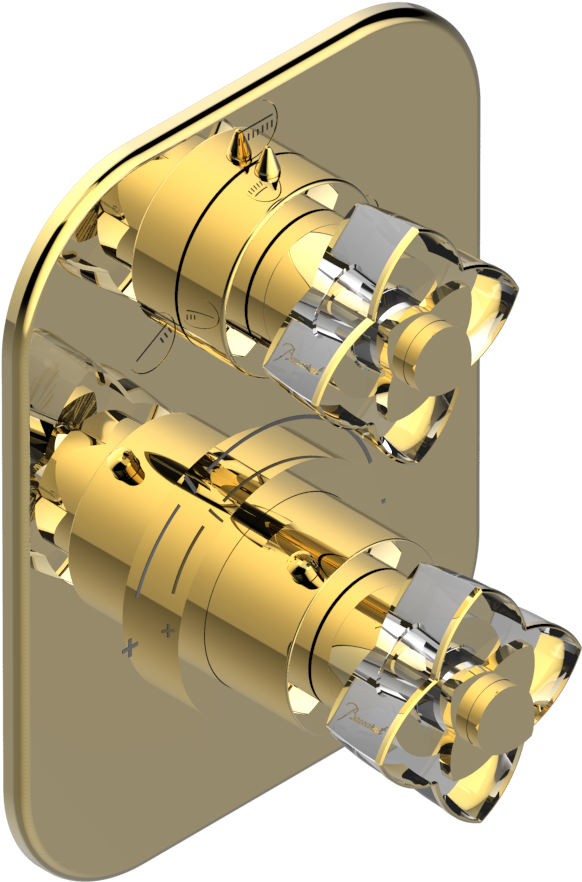 Download Polished Gold - Rotor - Full Size PNG Image - PNGkit