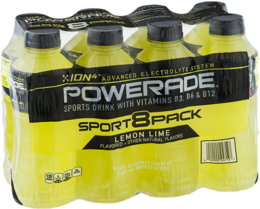 Download Powerade Lemon Lime Sports Drink 20 Oz Plastic Bottles - Full ...