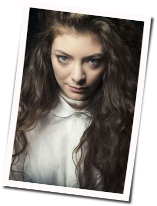 Download Lorde Guitar Chords For Sober Interlude - Lorde Beauty ...