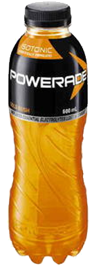 Download Powerade Gold Rush 600ml - Full Size PNG Image - PNGkit