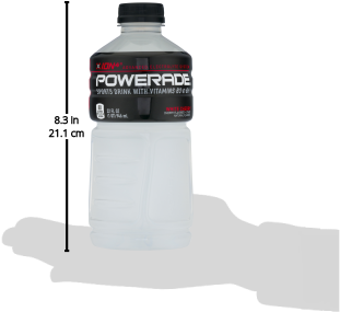Download Powerade Sports Drink, Kiwi Pineapple - 32 Fl Oz Bottle - Full ...