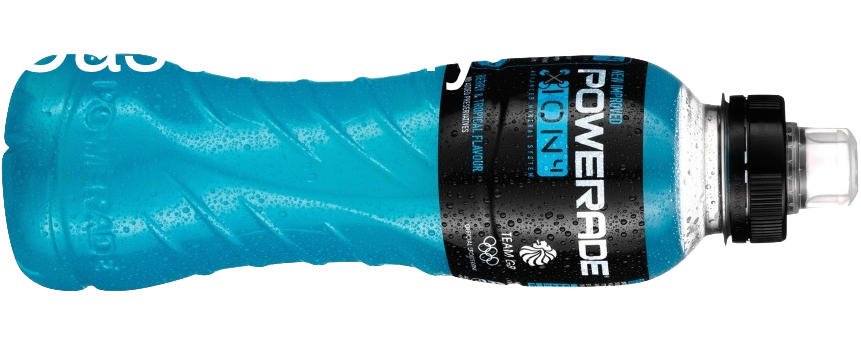 Download Decathlon Powerade Ice Storm Isotonic Drink 480g - Full Size ...