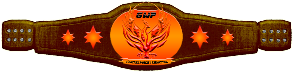 Download Transparent Gwf Cruiserweight Championship - Emblem - PNGkit