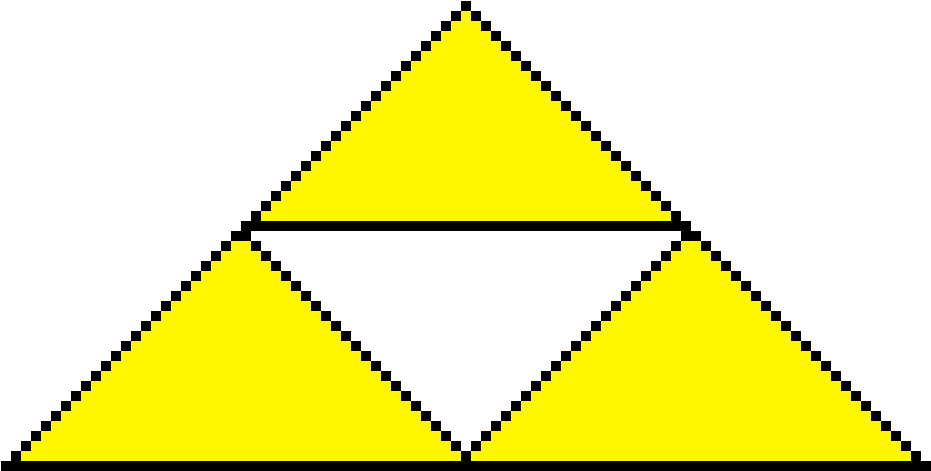 Download Tri-force - Triangle - Full Size PNG Image - PNGkit