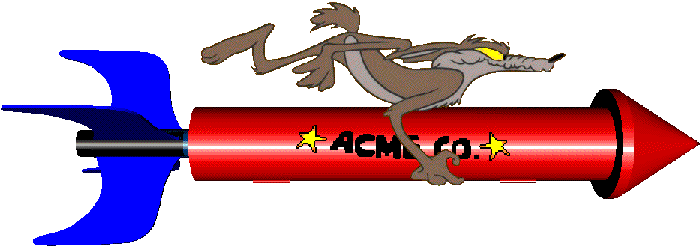 Download Wile E Coyote Acme Rocket Download - Wile E Coyote Rocket ...