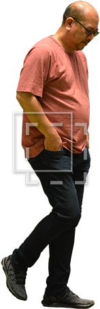 Download Parent Category - Bald Man Transparent - Full Size PNG Image ...