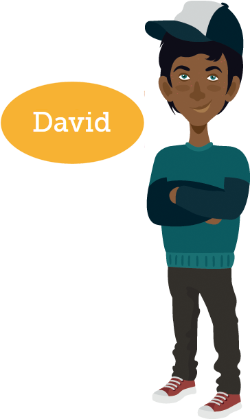 Download The Sleep Council Meet David - Cartoon - Full Size PNG Image ...