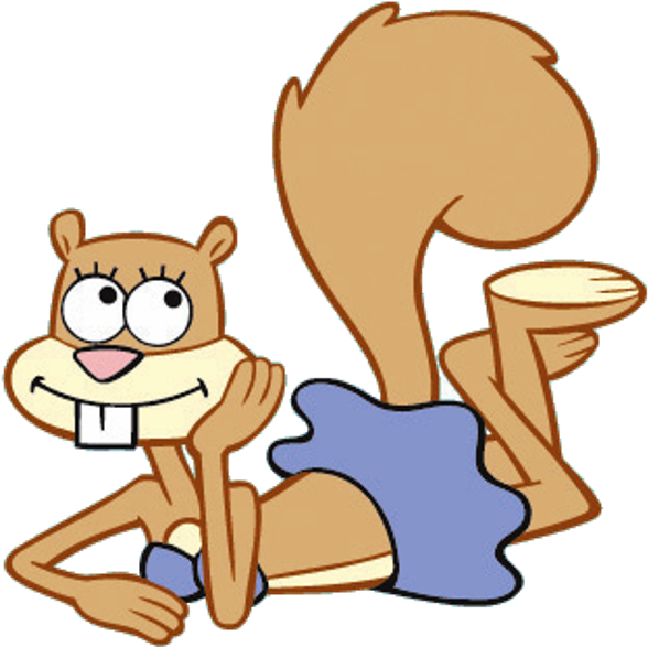 Sandy Spongebob Png