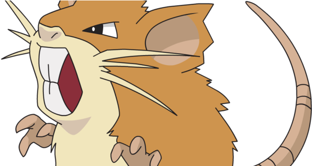 Download Pokemon Raticate - Full Size PNG Image - PNGkit