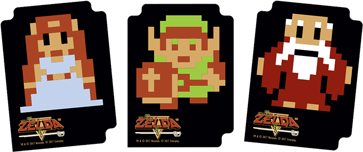 Download Ultra Pro The Legend Of Zelda: 8-bit Link Deck Protector ...