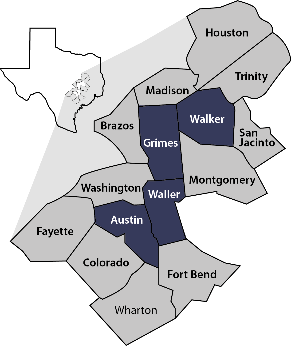Download Bluebonnet Gcd Map - Diagram - Full Size PNG Image - PNGkit