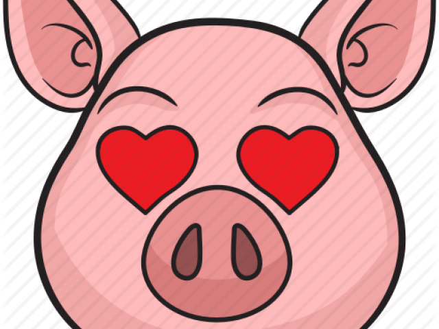 Download Transparent Cartoon Pig Face - PNGkit