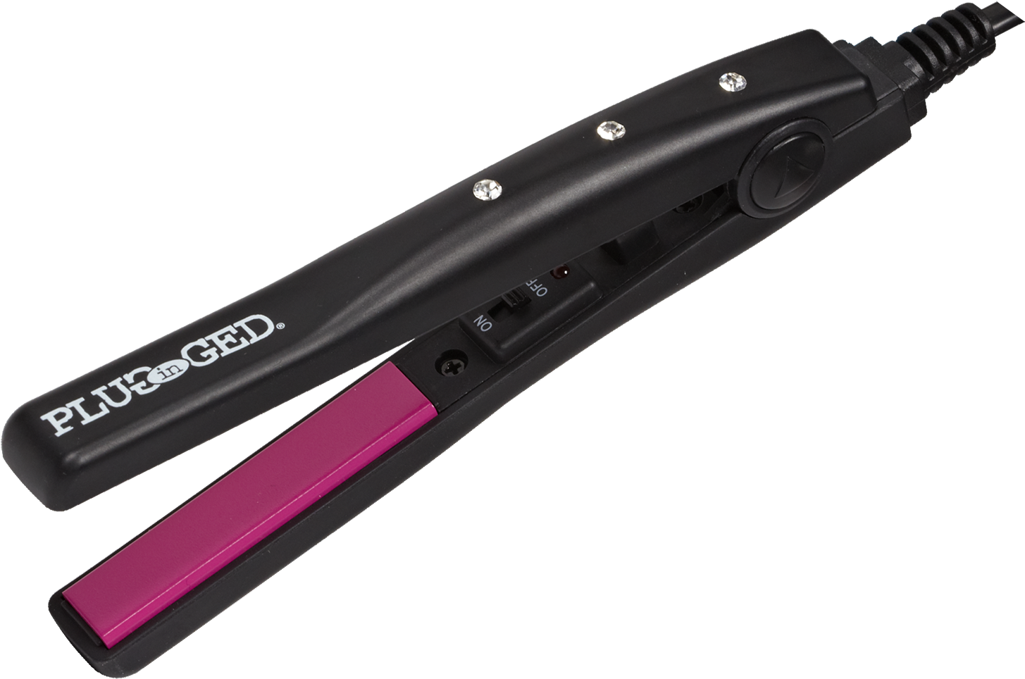 Download Black Diamond Travel Ceramic Flat Iron By Plugged In - Plugged ...