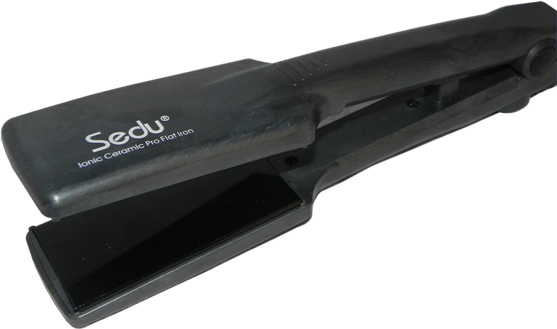 Download Sedu Pro Ionic Ceramic Tourmaline Flat Iron - Gun Barrel ...