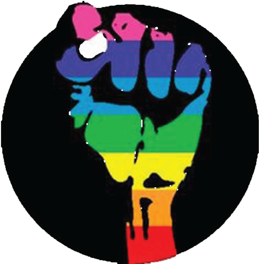Download Black Lgbt Pride - Full Size PNG Image - PNGkit