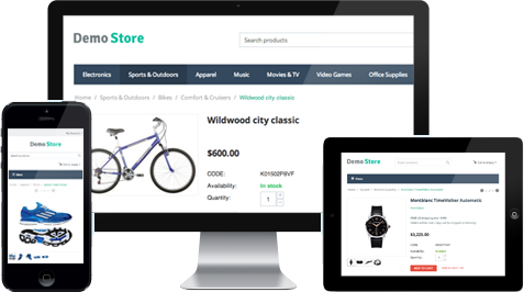 Download Ecommerce Storefront Software - Shopping Cart Responsive ...