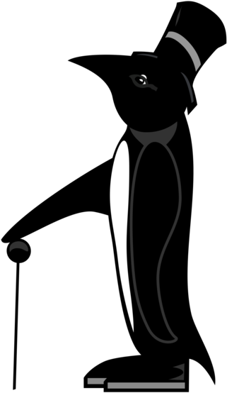 Download Vectorlinux Penguin Drawing Puppy Linux - Drawing - Full Size ...