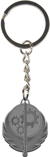 Download Fallout Keychain Brotherhood Of Steel - Brotherhood Of Steel ...