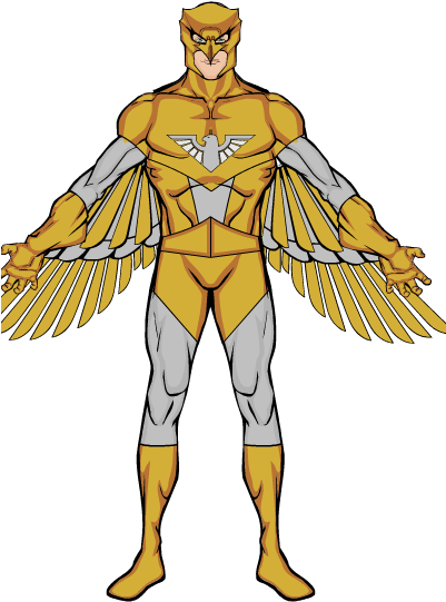 Download Golden-eagle - Eagle Man Heromachine - Full Size PNG Image ...