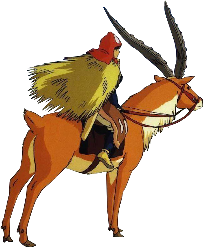 Download Città-incantata Princess Mononoke, Studio Ghibli, Anime ...