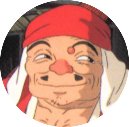 Download Jiko Bou - Princesa Mononoke Jiko Bô - Full Size PNG Image ...