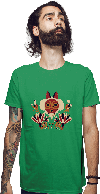 Download Mononoke Deco - Society6 Mono Deco Rug - 2' X 3' - Full Size ...