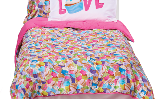 Download Fresh Cupcake Comforter Set Cupcakes Xl Twin Iscream - Iscream ...