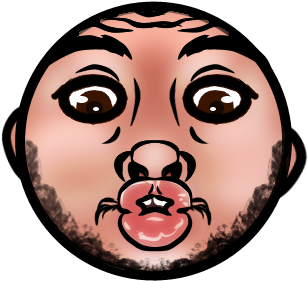 Download Emoticon Gift - Silly Face - Illustration - Full Size PNG ...