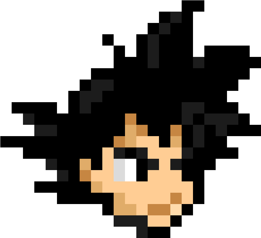 Download Goku Head - Goku - Full Size PNG Image - PNGkit