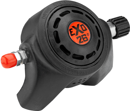 Download Exo 26 Original Regulator - Diving Regulator - Full Size PNG ...