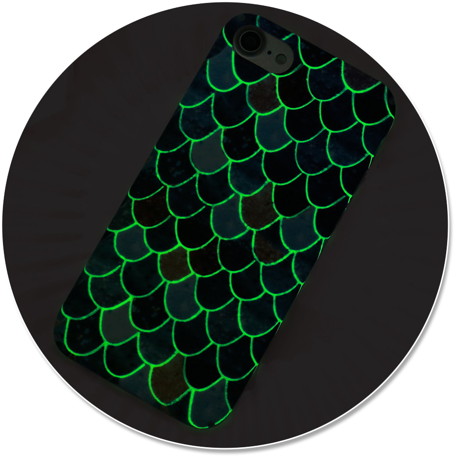 Download Colorful Mermaid 3d Fish Scale Phone Case Function - Mobile ...