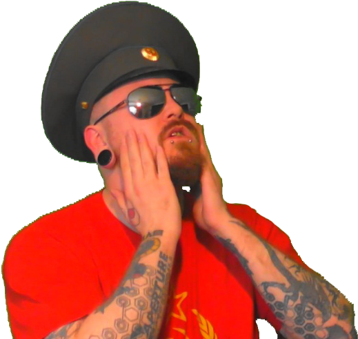 Download 12 Mar - Count Dankula Communist Hat - Full Size PNG Image ...