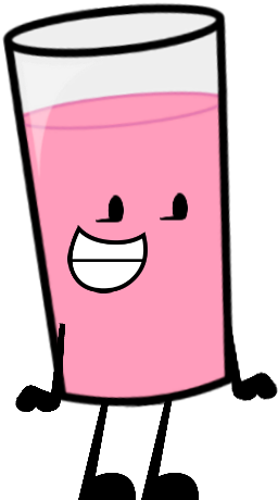 Download Jar Clipart Pink Lemonade - Inanimate Insanity Bfb Style ...