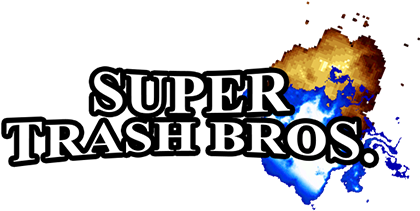 Download Super Smash Bros Super Trash Bros Ssb Salt Trash Garbage - Explosion Animated - Full ...