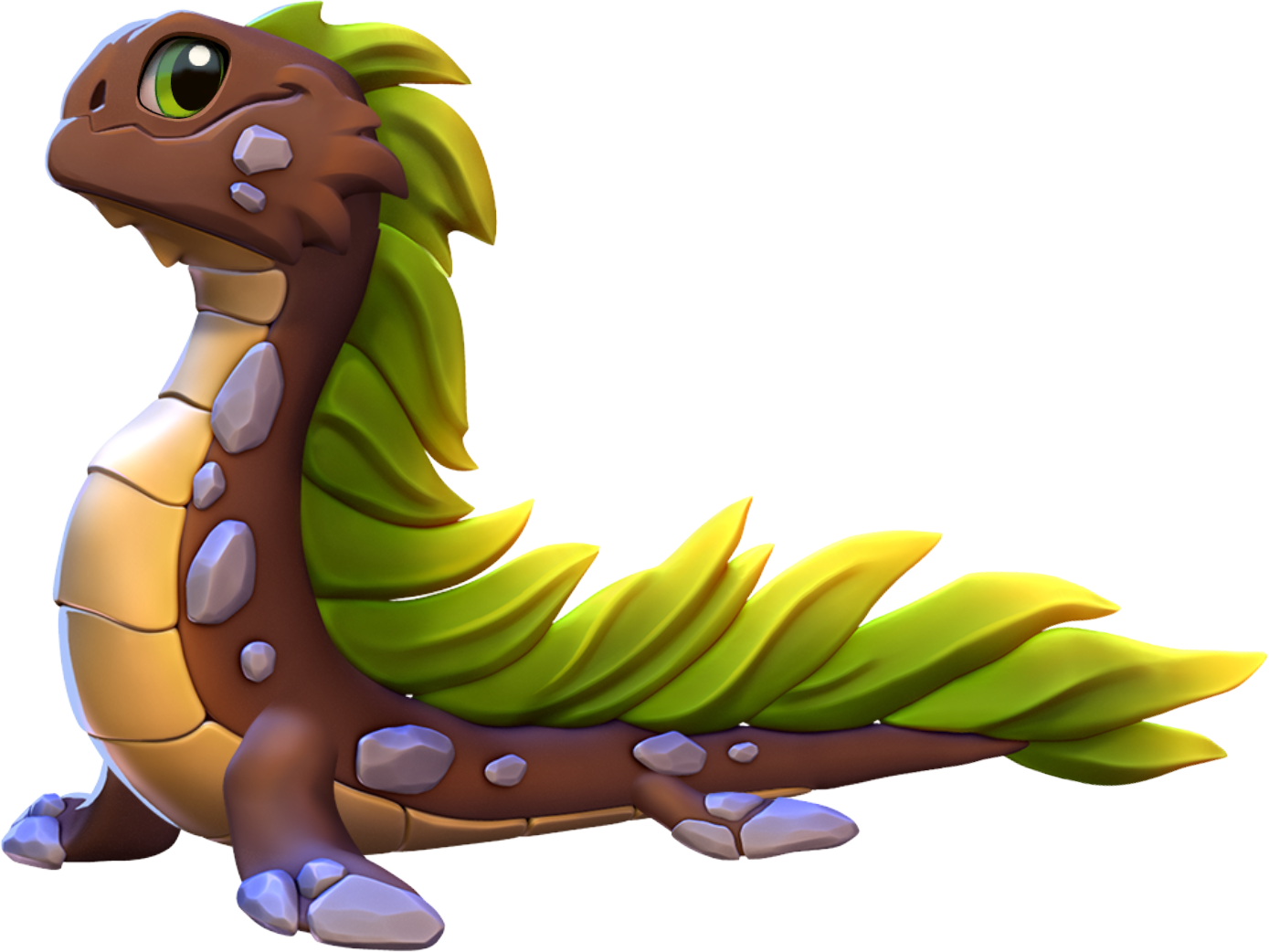 Download Turf Dragon - Cartoon - Full Size PNG Image - PNGkit