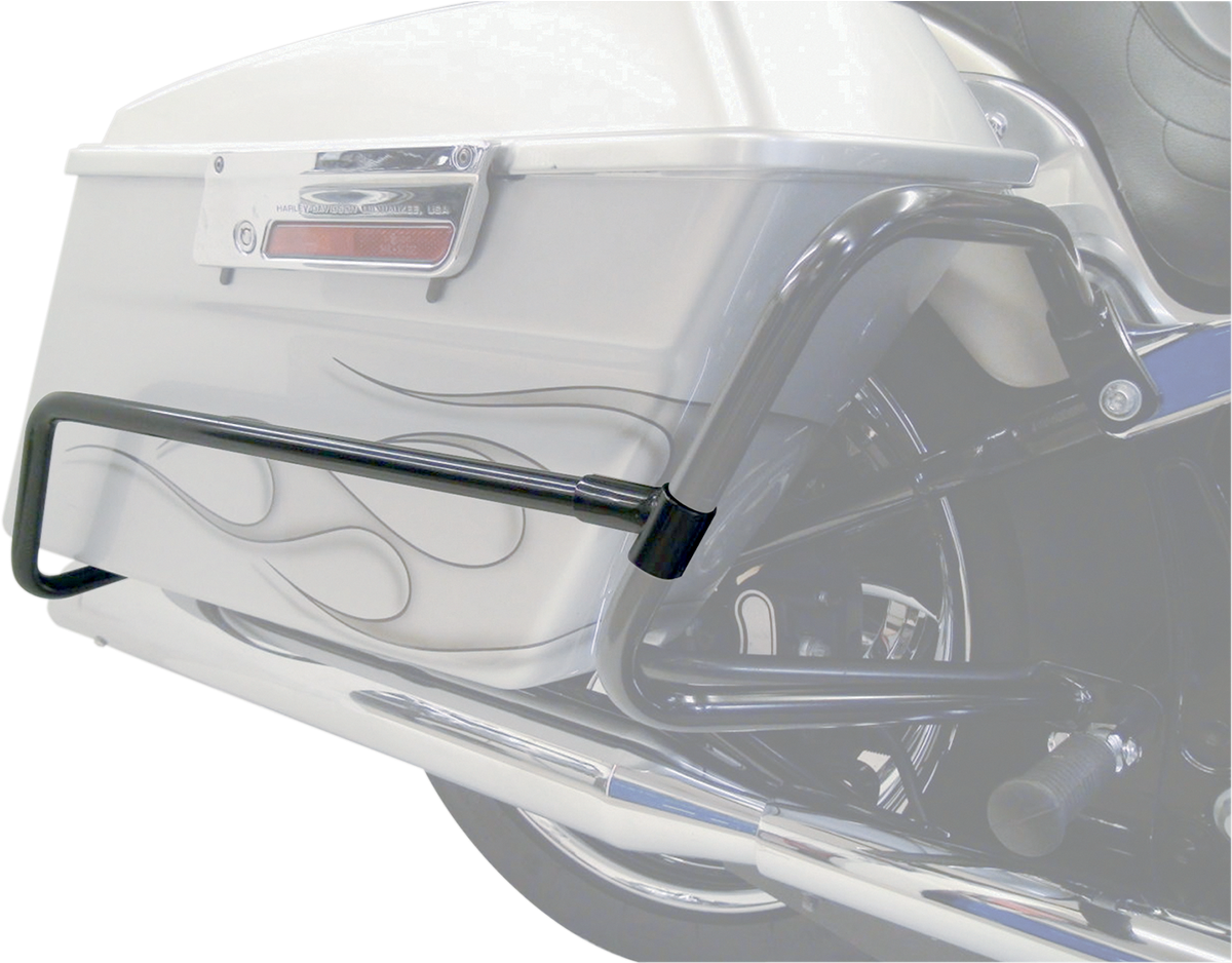 Download Cycle Visions Bagger-tail Bag Guards - Chrome Cv7244 - Full ...