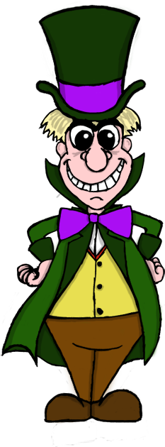 Download March Hare, Mad Hatter And More, - Cartoon - Full Size PNG ...