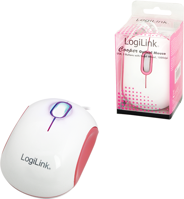 Download Image (png) - Logilink 1000 Dpi Cooper - Mini Optical Usb ...