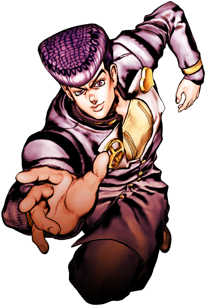 Download Josuke Asb Menu - Jjba Josuke Transparent - Full Size PNG ...